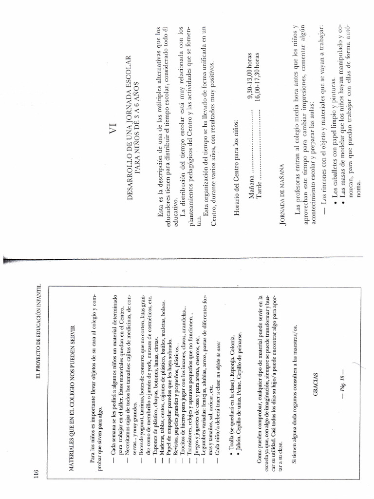 TEMA 16, 12 Los Rincones | PDF