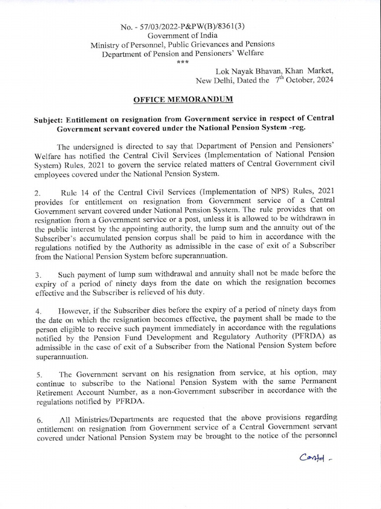 NPS Contributions_3 | PDF