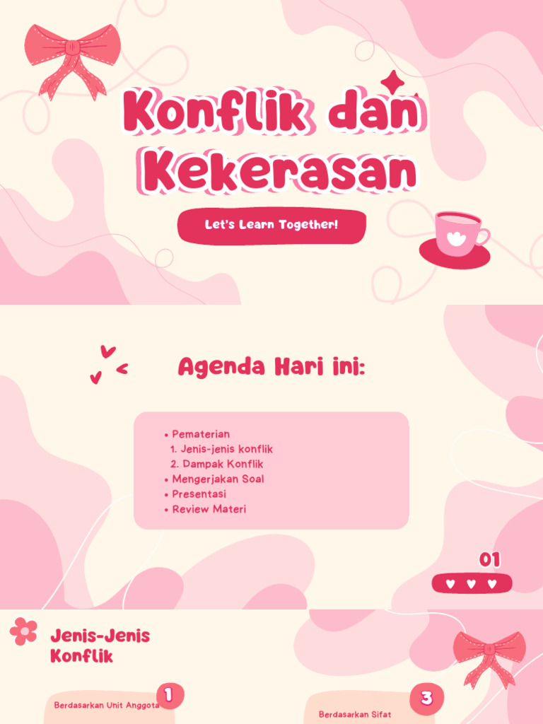 Konflik Dan Kekerasan | PDF