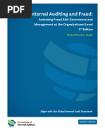 COSO Fraud Risk Management Guide | PDF | Internal Control | Enterprise ...
