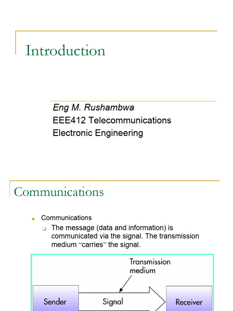 High speed networks | PDF