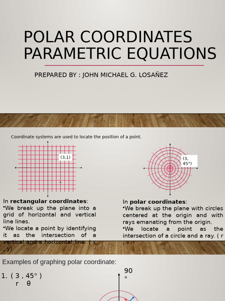 Polar Coordinates | PDF