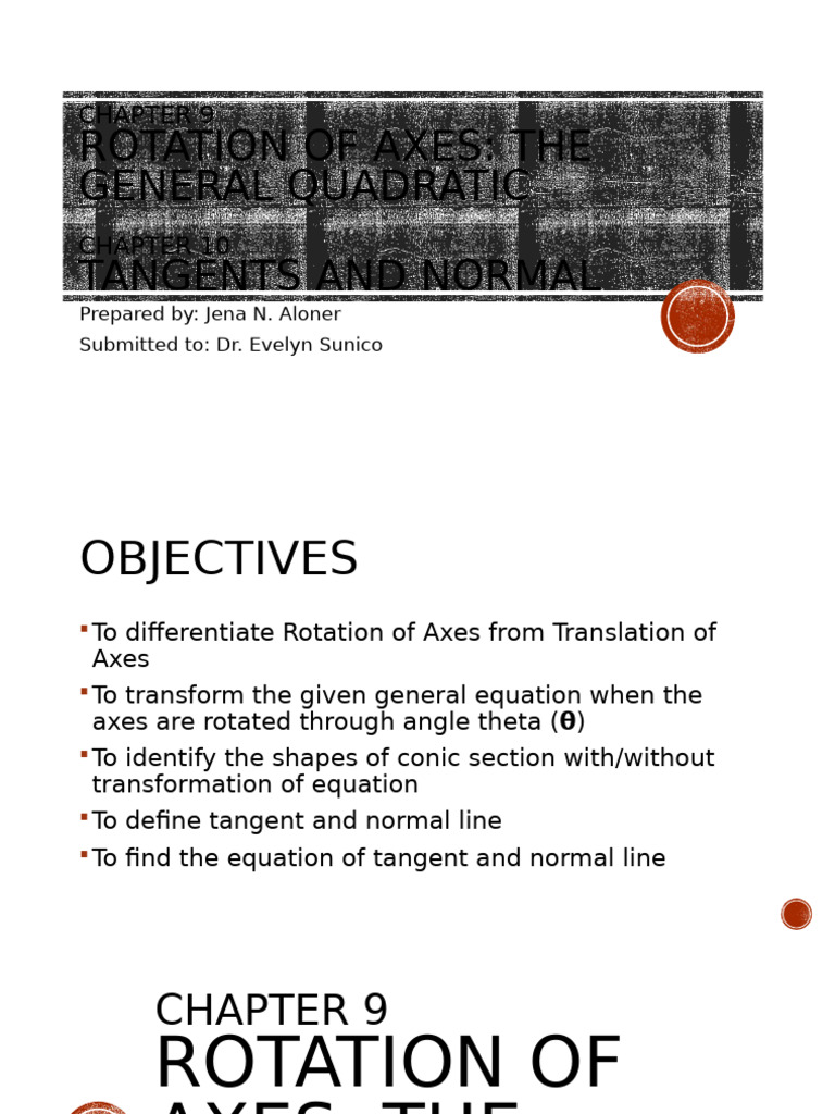 J.ALONER-Chapter 9-10 | PDF