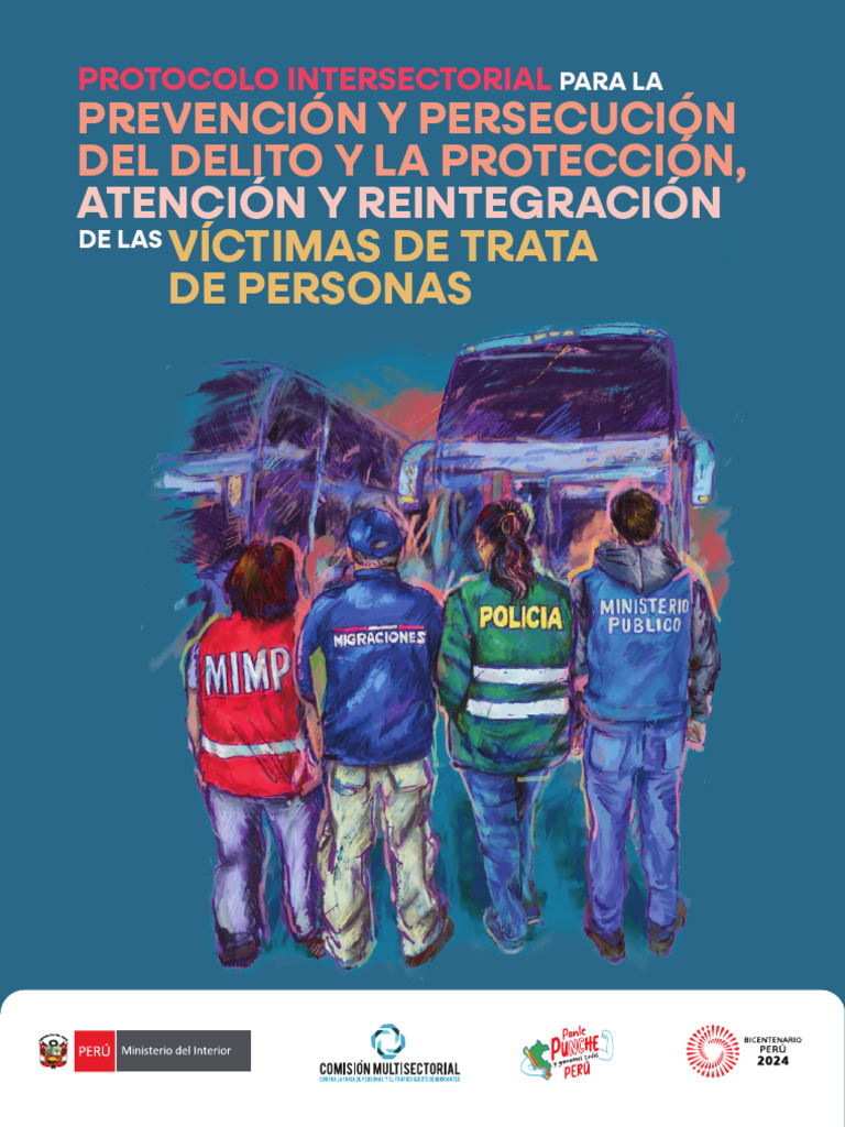 Protocolo Intersectorial Versión Amigable | PDF | Ministerio ...