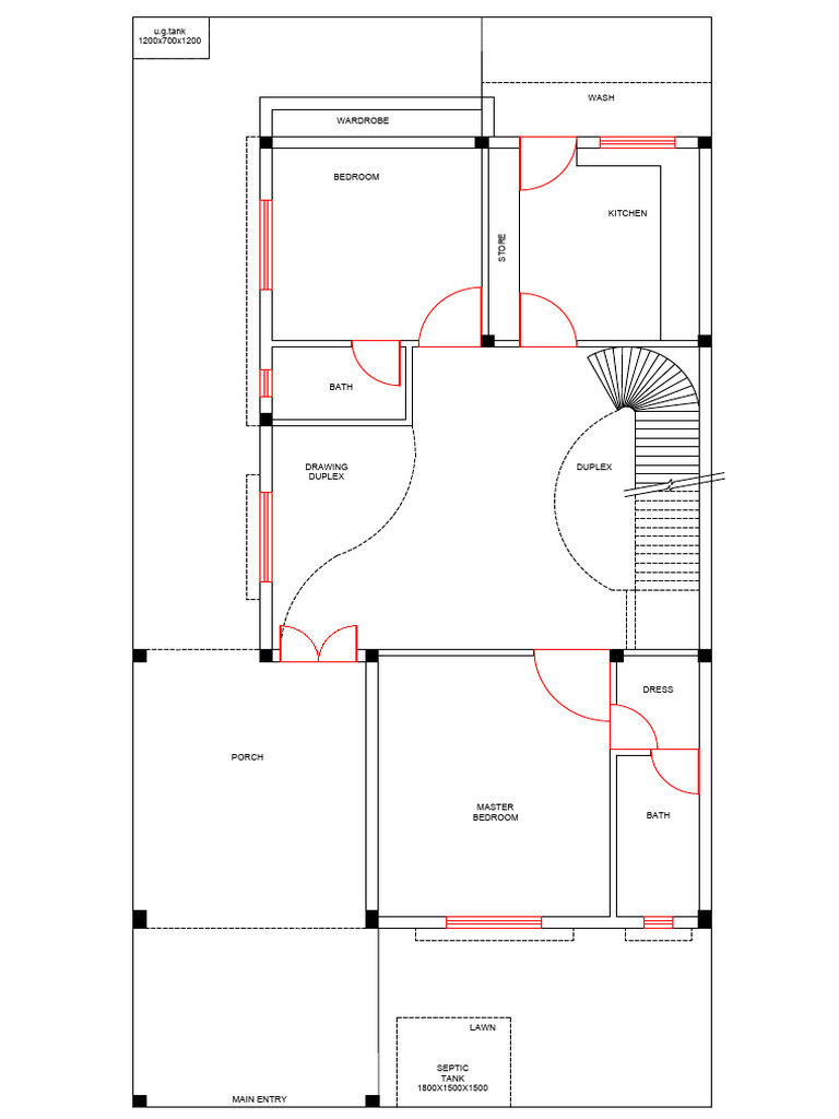 FULL HOUSE PLAN-Model | PDF