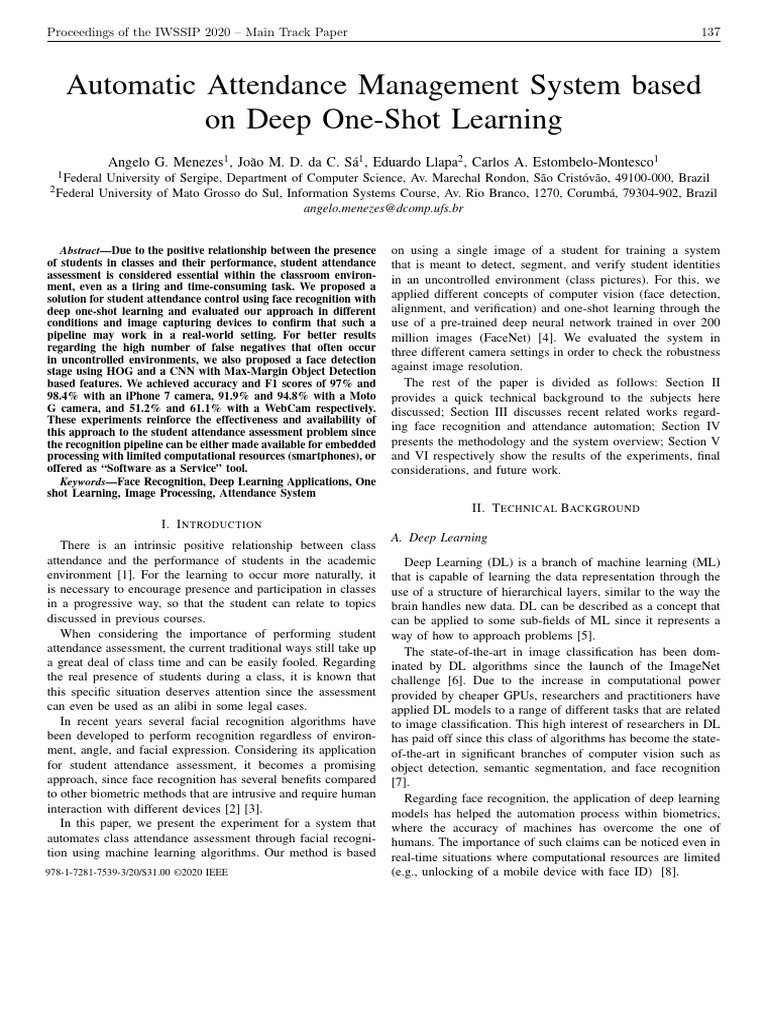 Machine Learning Research Paper 1 | PDF | Artificial Intelligence ...