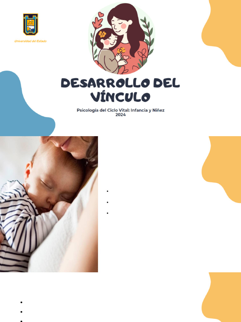 Desarrollo Del Vínculo | PDF