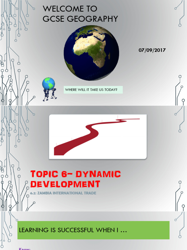 6.2b Lesson 2 Zambia International Trade Internet Vers | PDF