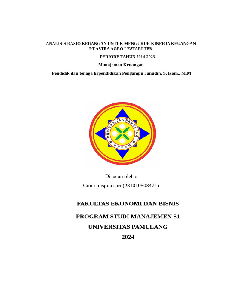 Cover Analisis 1 | PDF