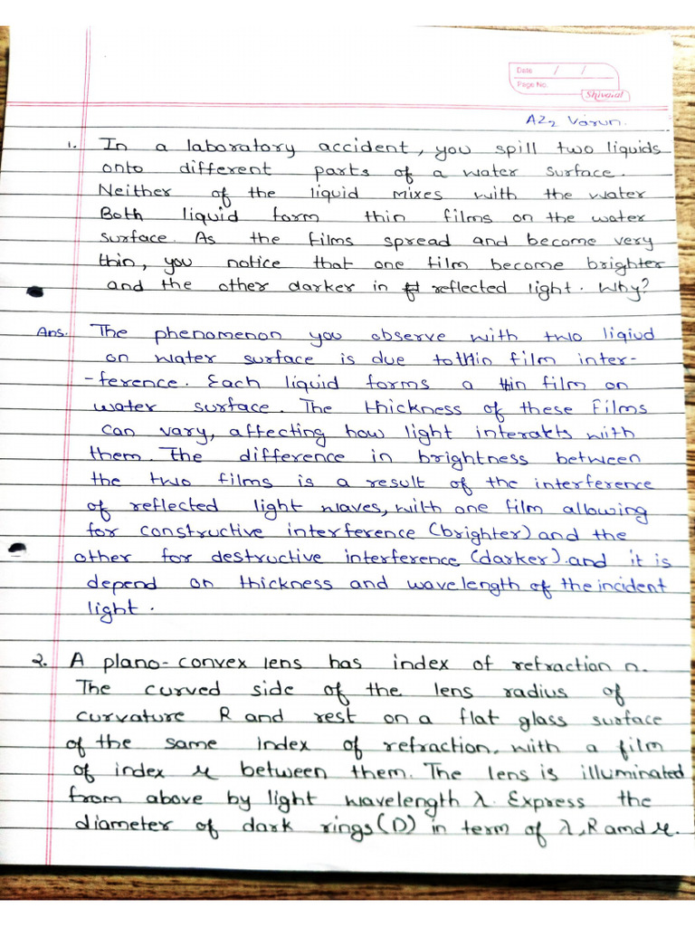 Physics Assignment - Compress | PDF