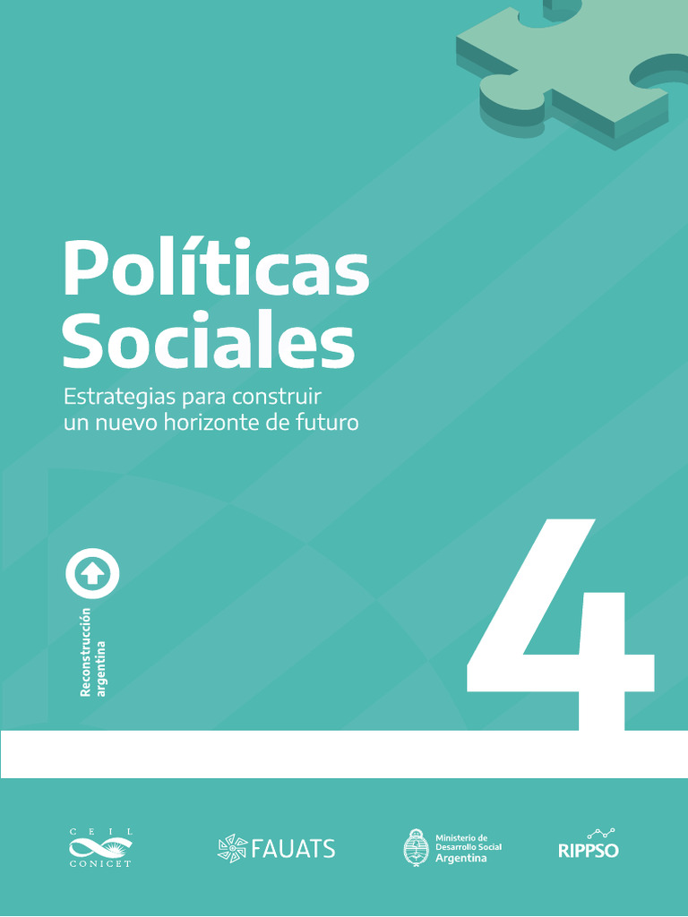 Politicas Sociales Vol 4 Cap Perez Chaca | PDF
