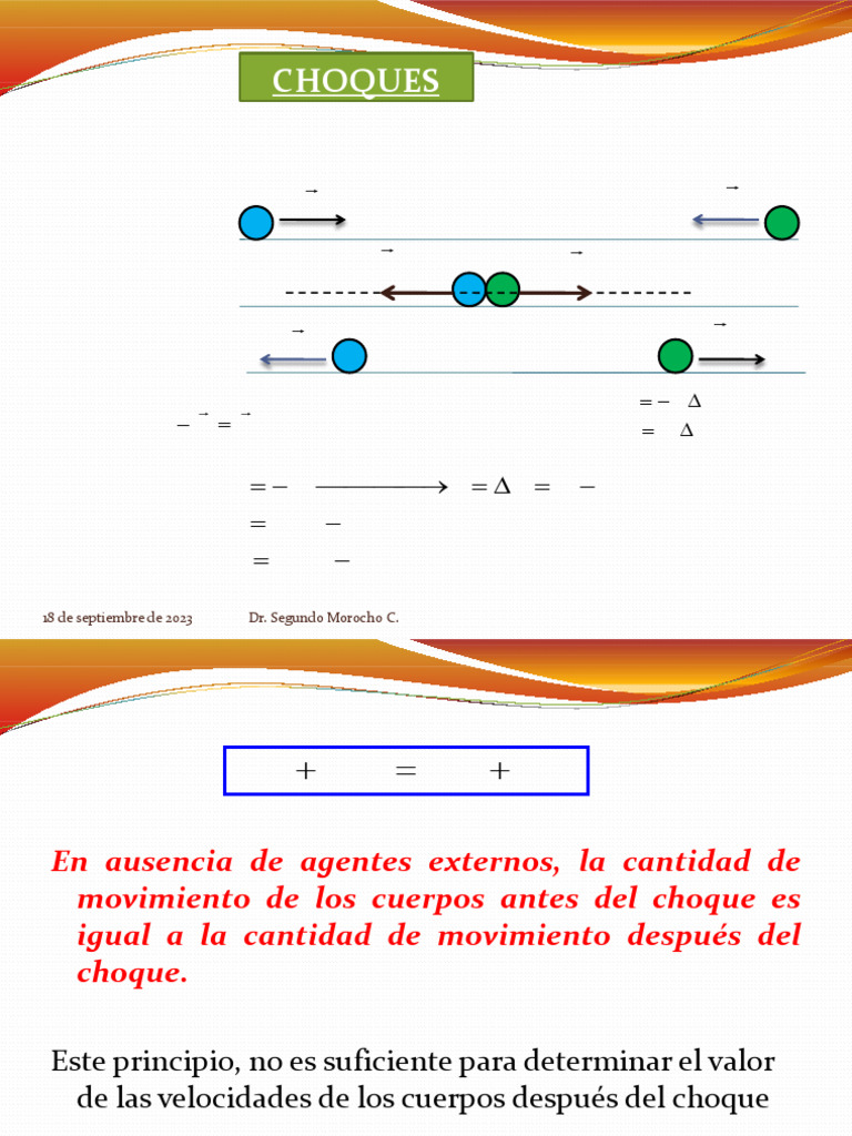 Choques | PDF