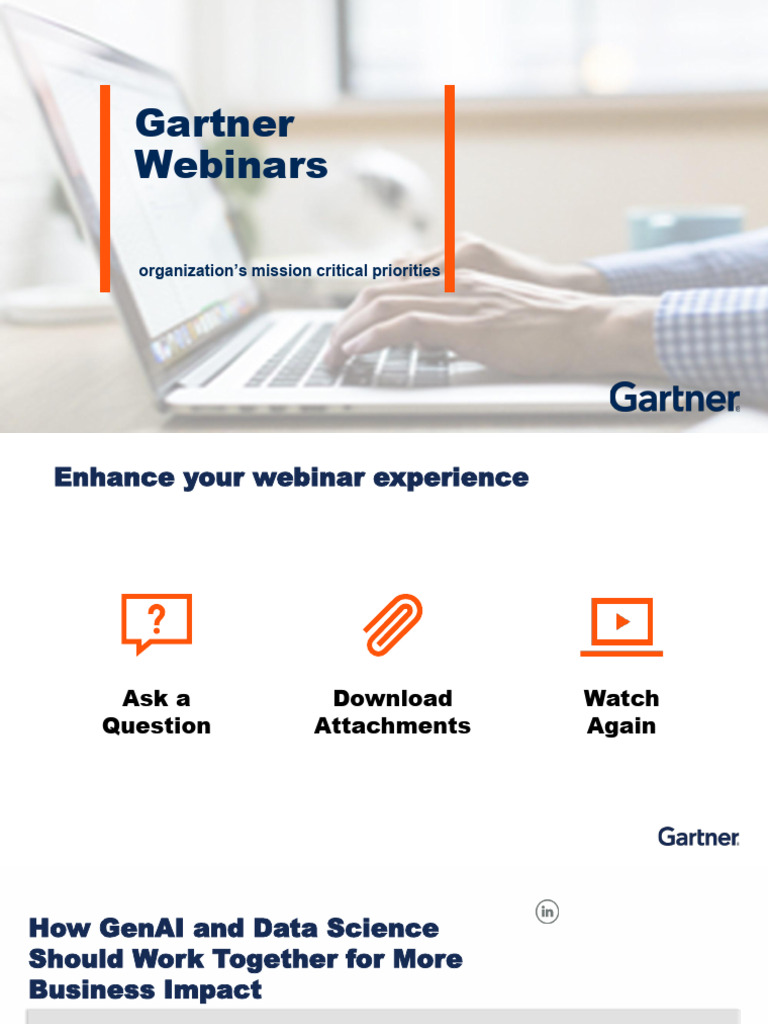 How GenAI and DataSci Should Work Together For Business Impact | PDF