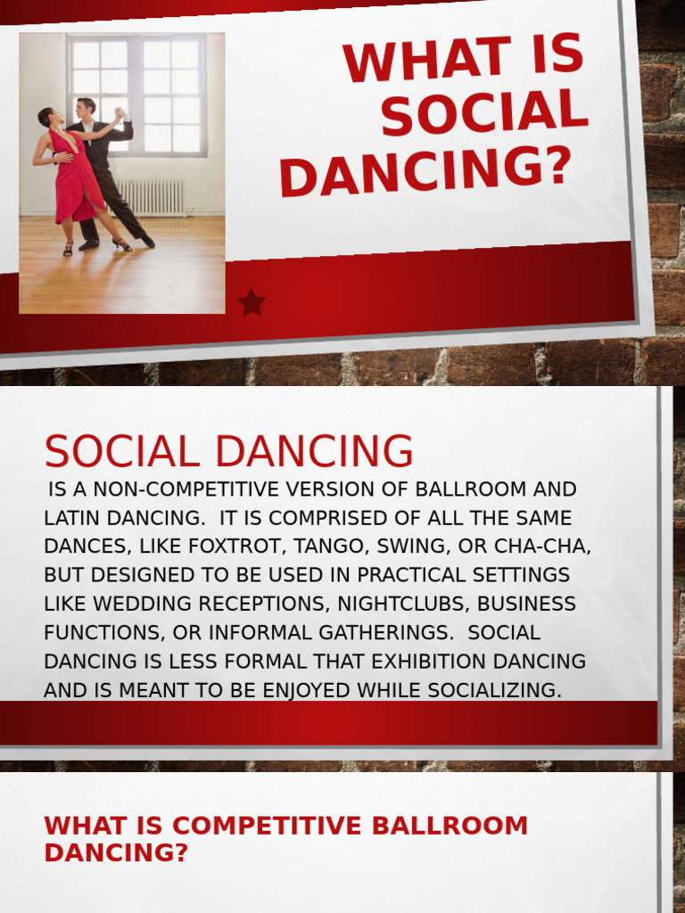 Social Dancing | PDF