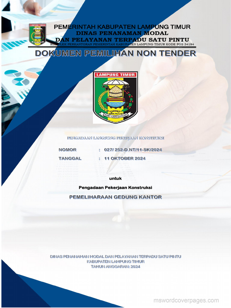 Dokumen Pemeliharaan Gedung | PDF