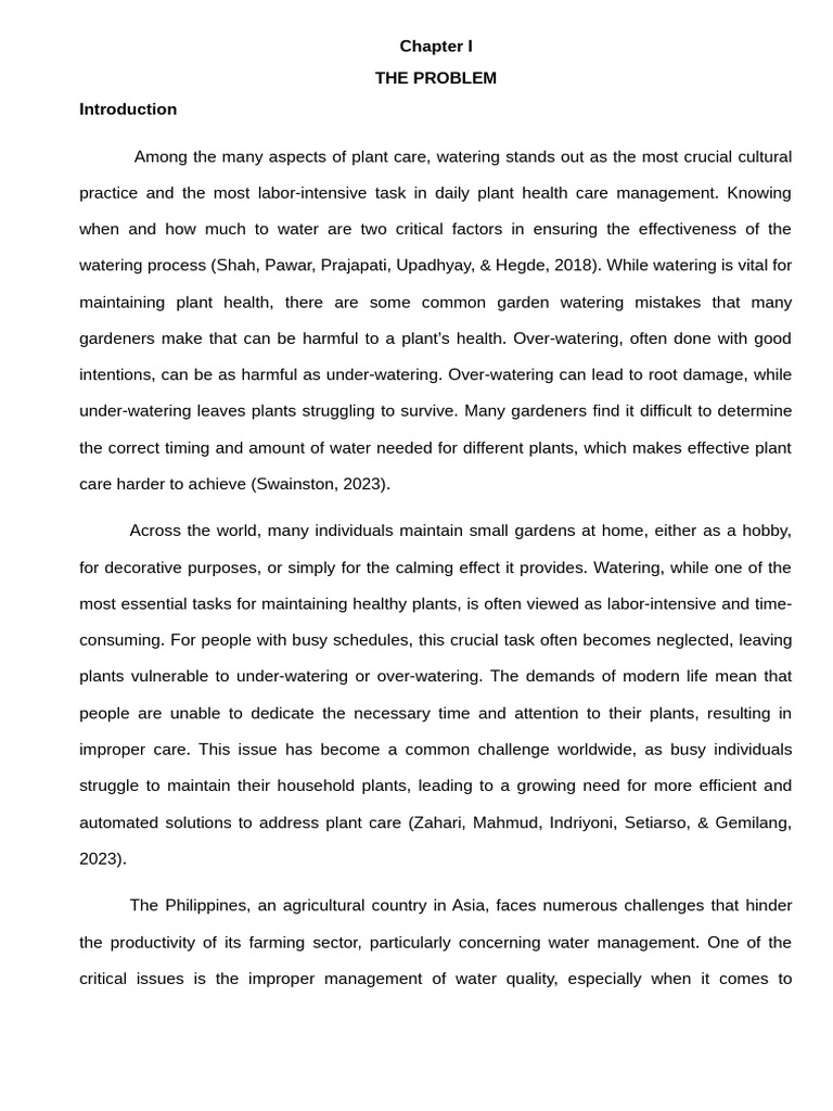 PR2 Proposal Chapter 1 2 Title Page | PDF