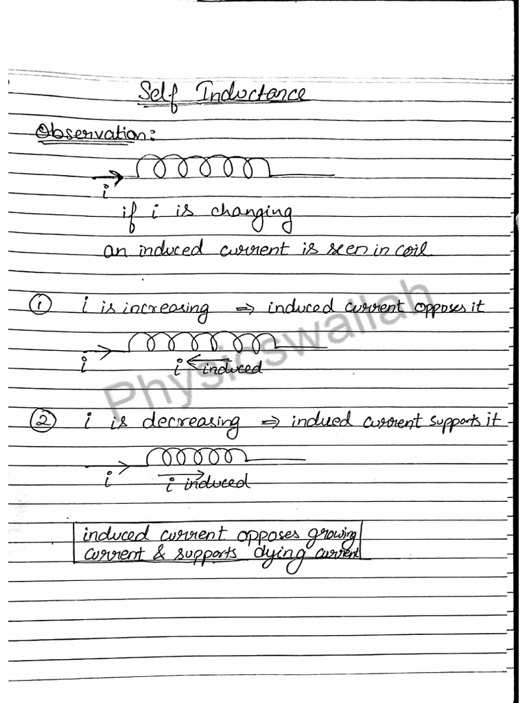 Class 12 - Chapter 6 - Electromagnetic Induction (Lecture 06 ...