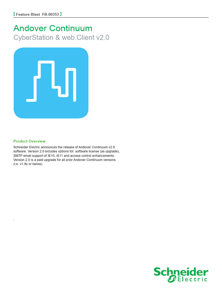 CyberStation & Web - Client v2.0 FB-00353 | PDF