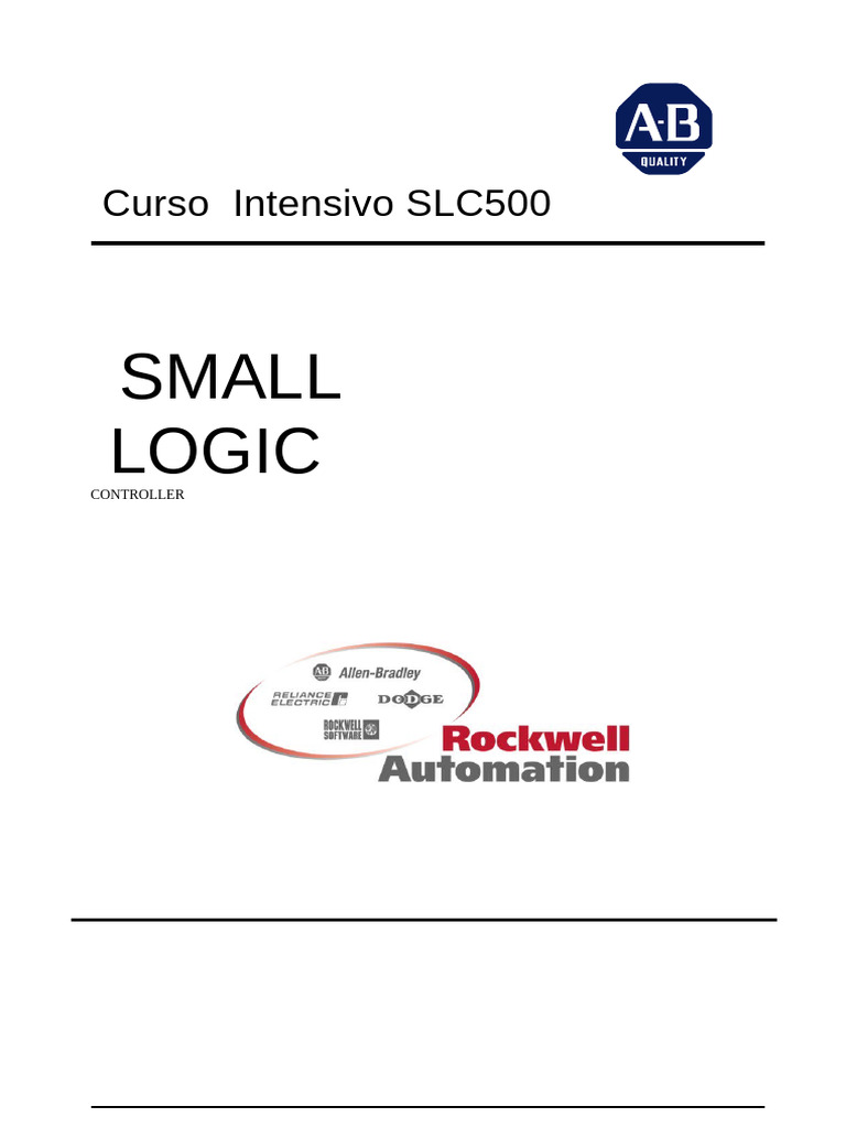 Curso SLC 500 Allen Bradley | PDF