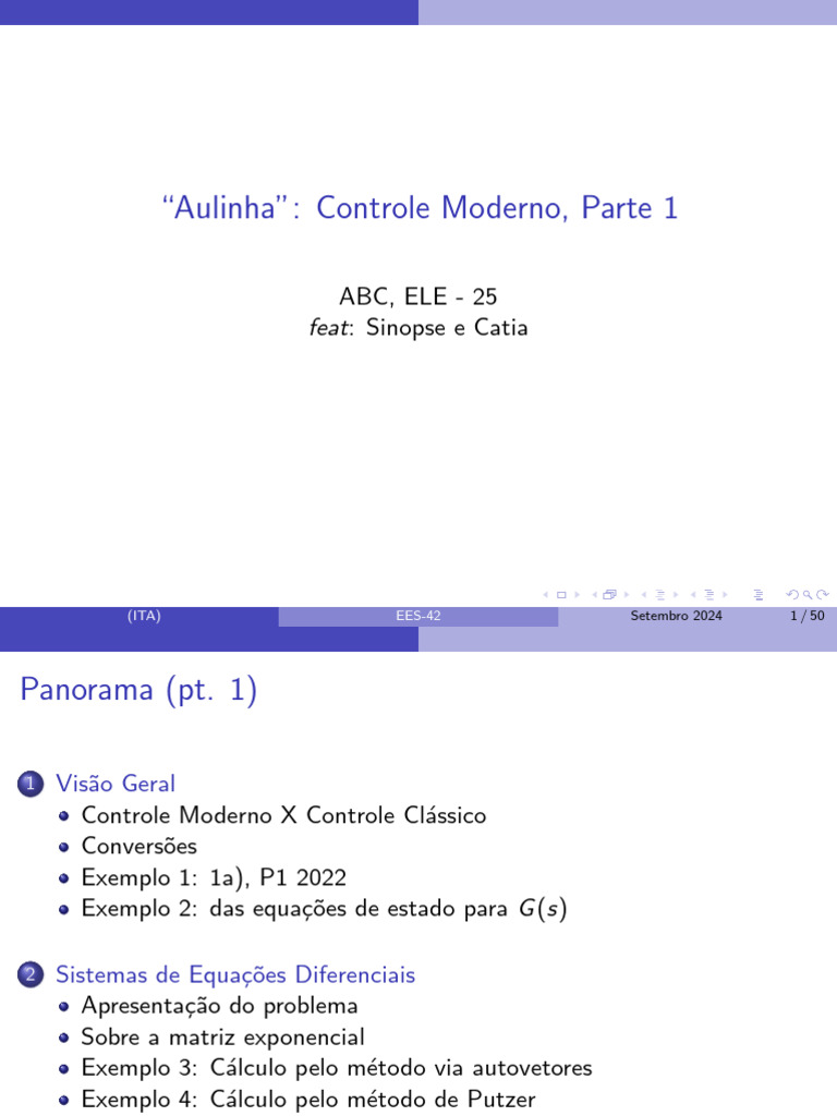 Aulinha EES-42 | PDF