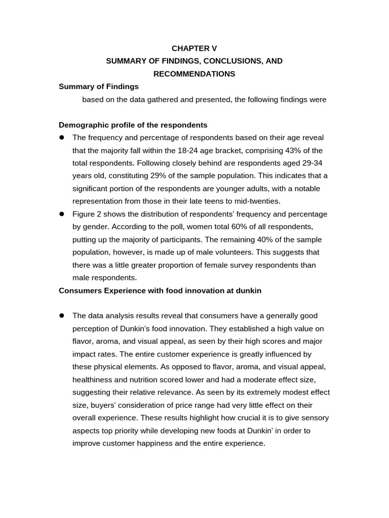 Chapter v. Dunkin | PDF