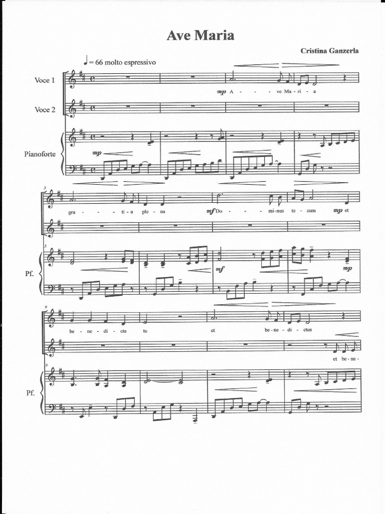 Ave-Maria | PDF