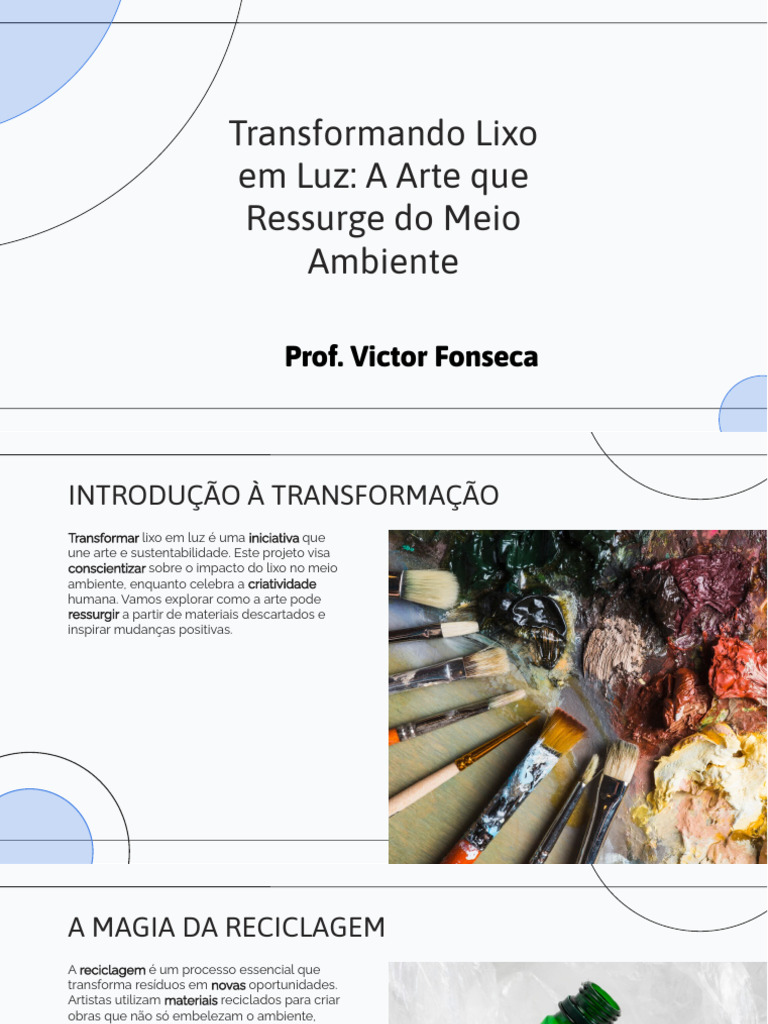 Micro Aula de Arte | PDF