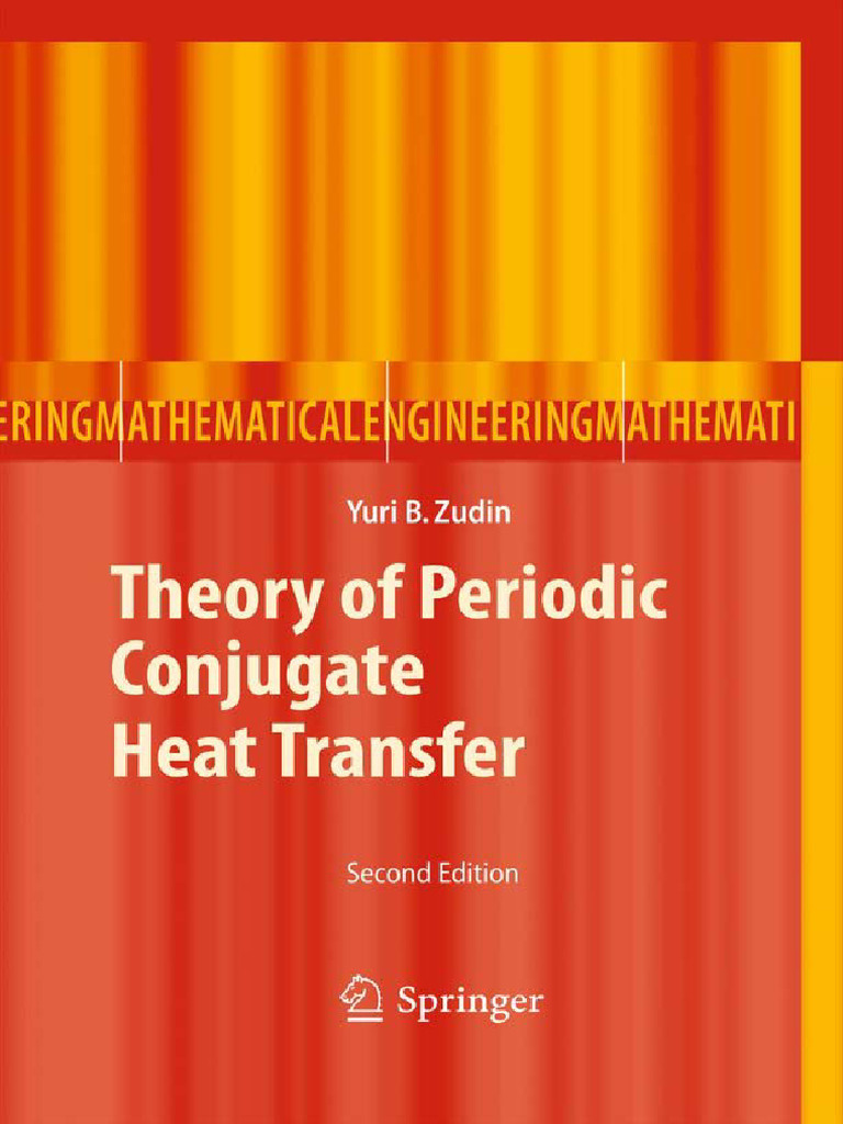 Theory of Periodic Conjugate Heat Transfer, Second Edition | PDF