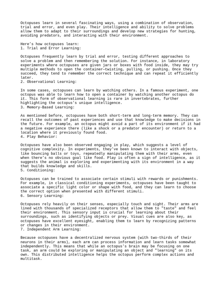 How do they Learn | PDF