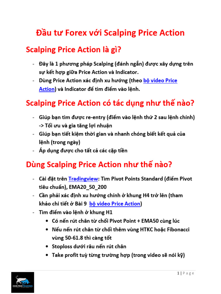 Scalping Price Action | PDF
