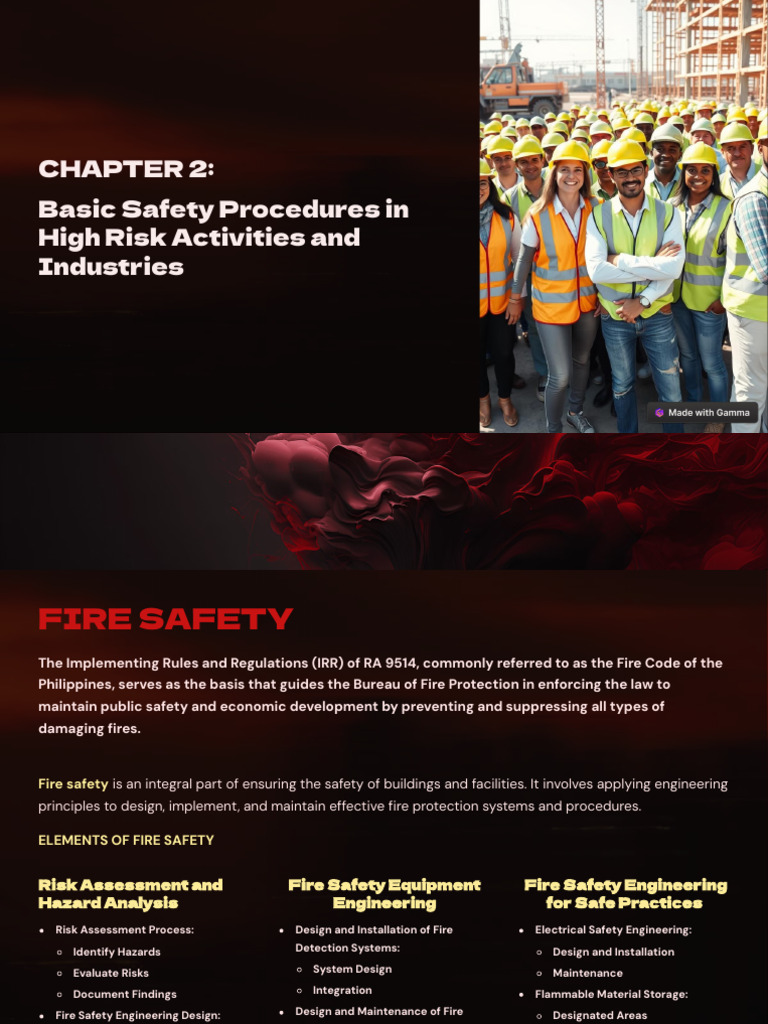 Chapter 2-Group 4 | PDF | Fire Safety | Computers