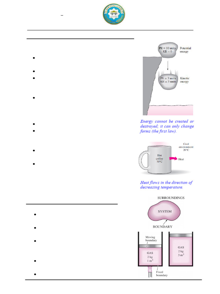 ME360 Thermodynamic CH1 | PDF