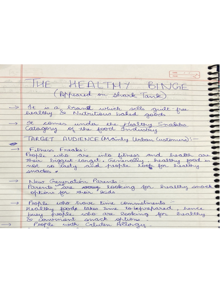 The Healthy Binge | PDF