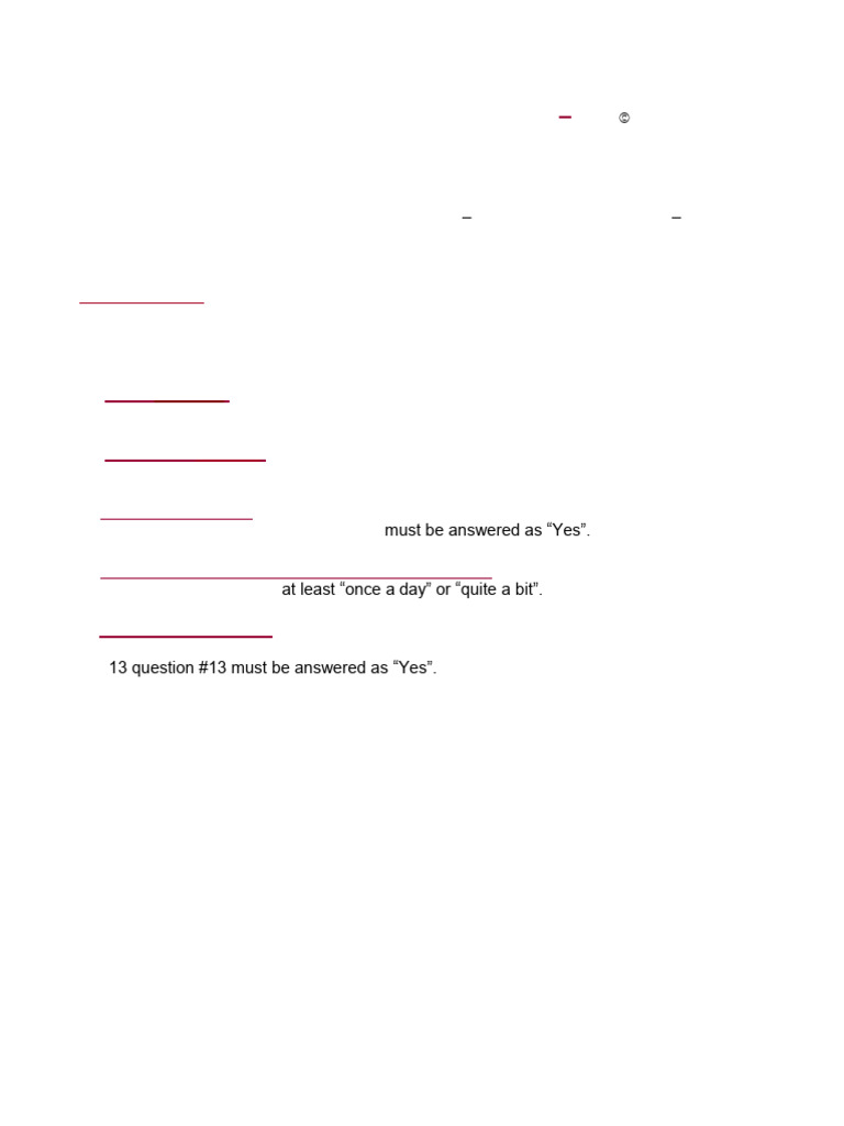 Prolonged Grief Scale | PDF