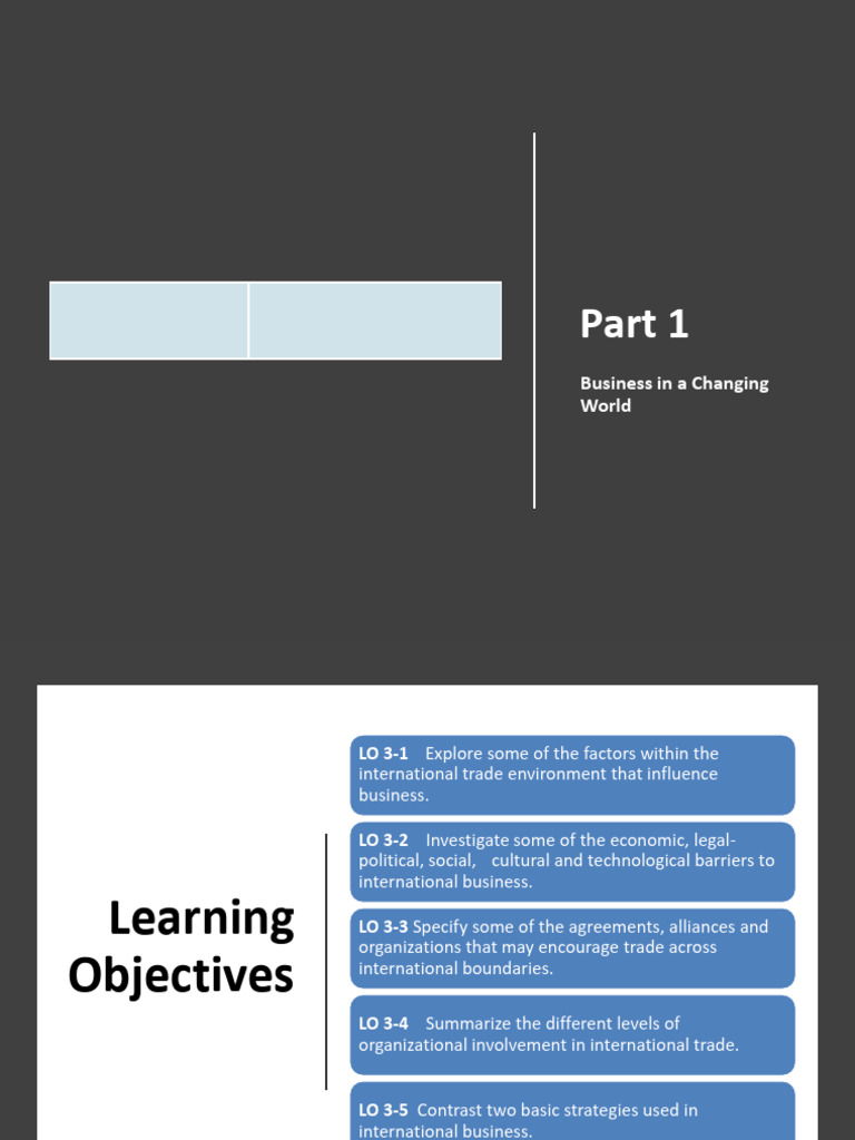 Business Foundations A Changing World | PDF