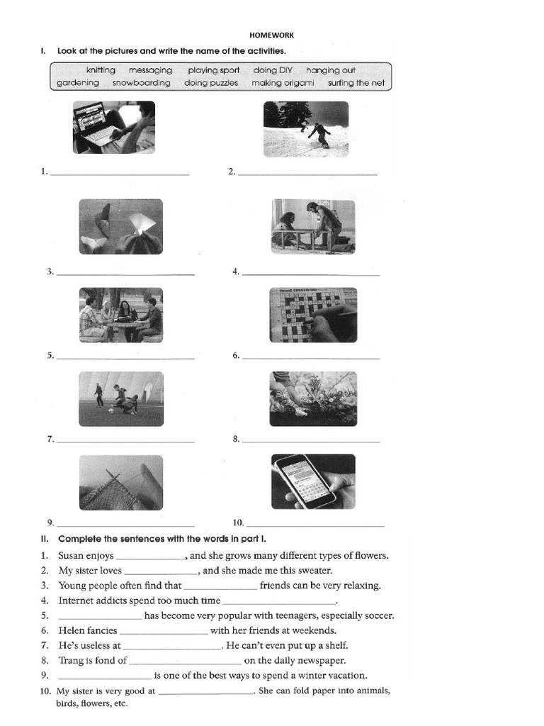 grade 8_ homework unit 1 | PDF