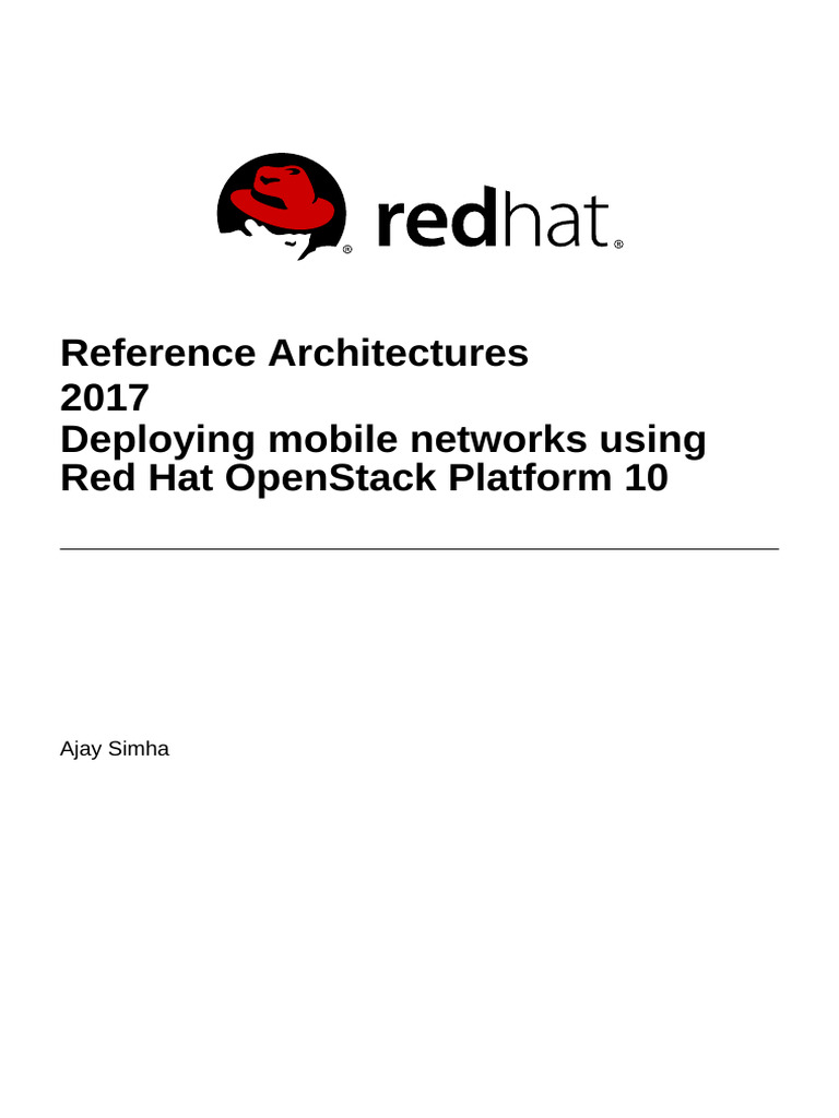 Reference Architectures-2017-Deploying Mobile Networks Using Red Hat OpenStack Platform 10-en-US ...