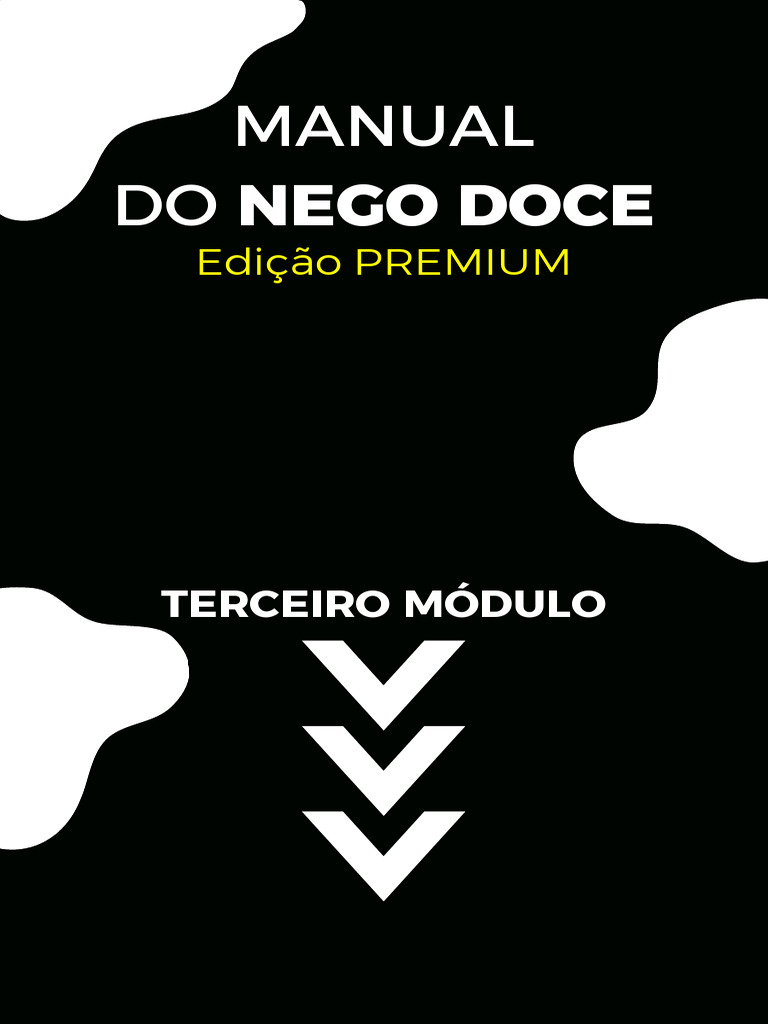 Nego Doce 3 | PDF