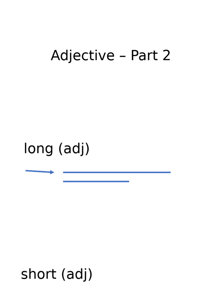 Adjective - Part 2 | PDF