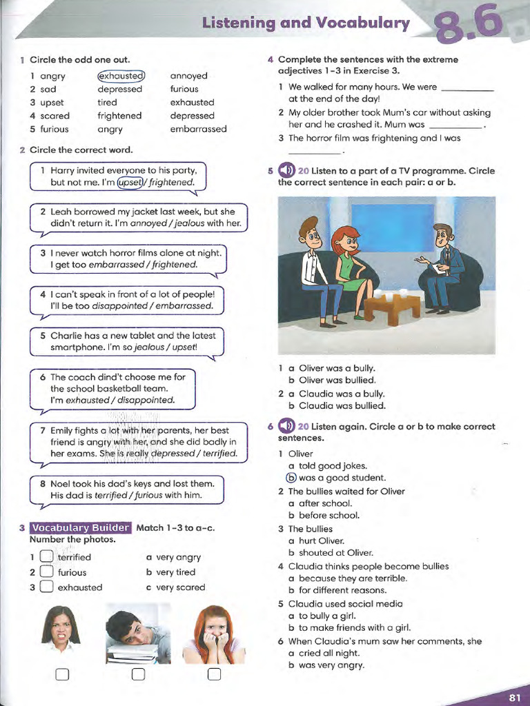 Go Getter 4 Workbook 8,6 | PDF