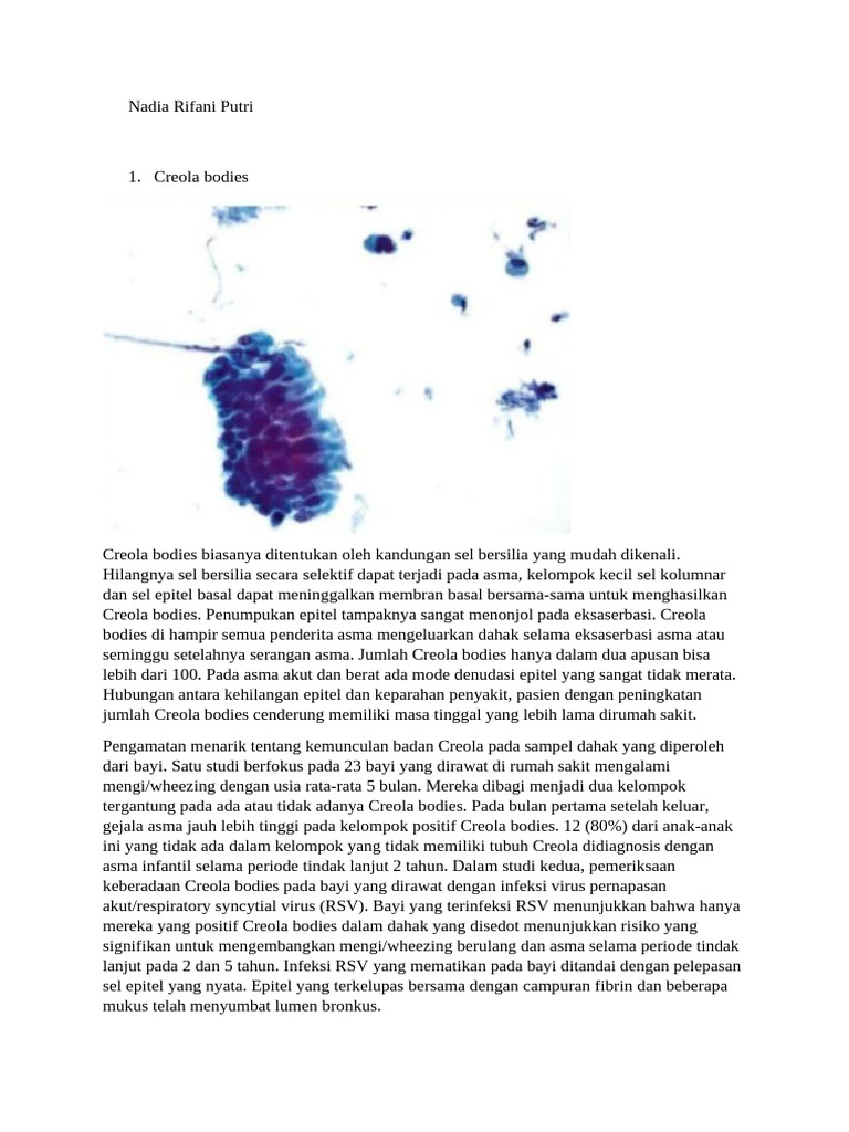 Creola Bodies | PDF