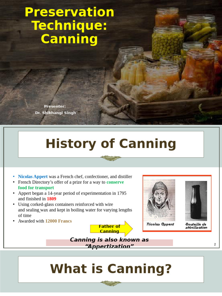 2 Canning | PDF