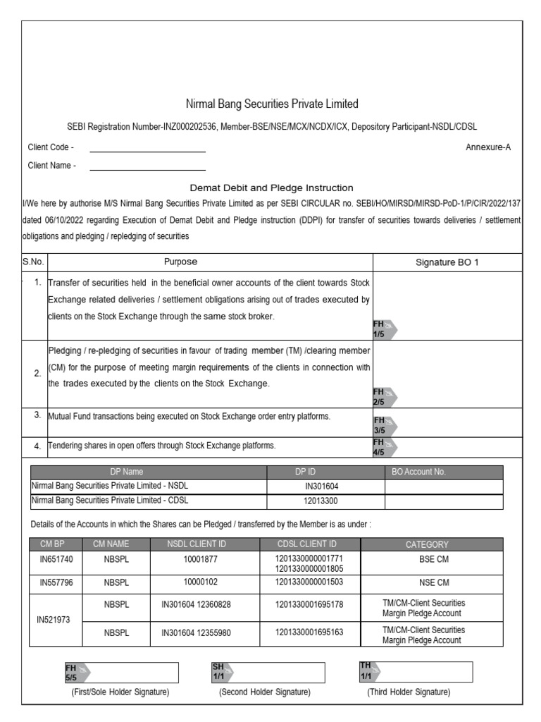 Ddpi v2.2 Nirmal Bang (New) | PDF