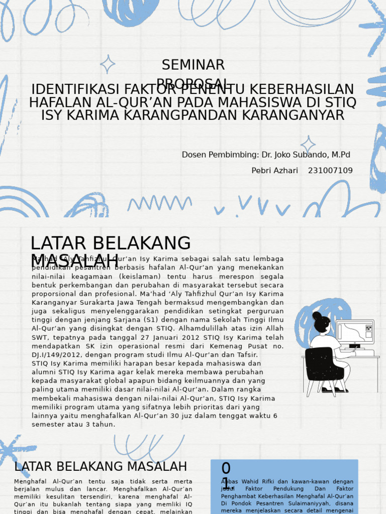 PPT Seminar Proposal | PDF