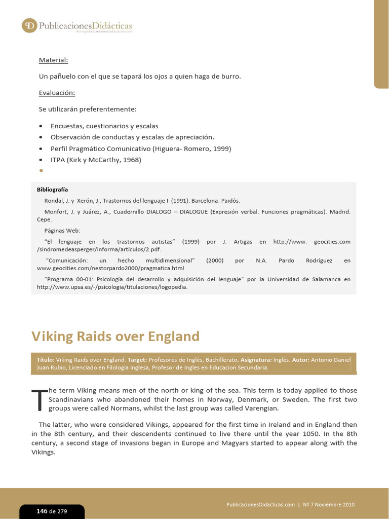 Viking Raids Over England | PDF