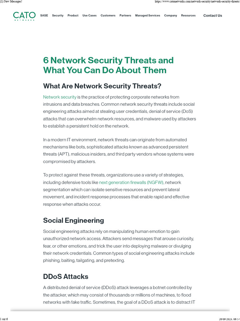 6 Network Security | PDF