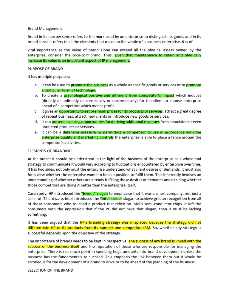 Ip Licensing | PDF