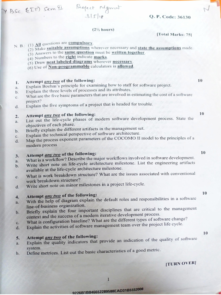 Tyit 18-19 Papers | PDF