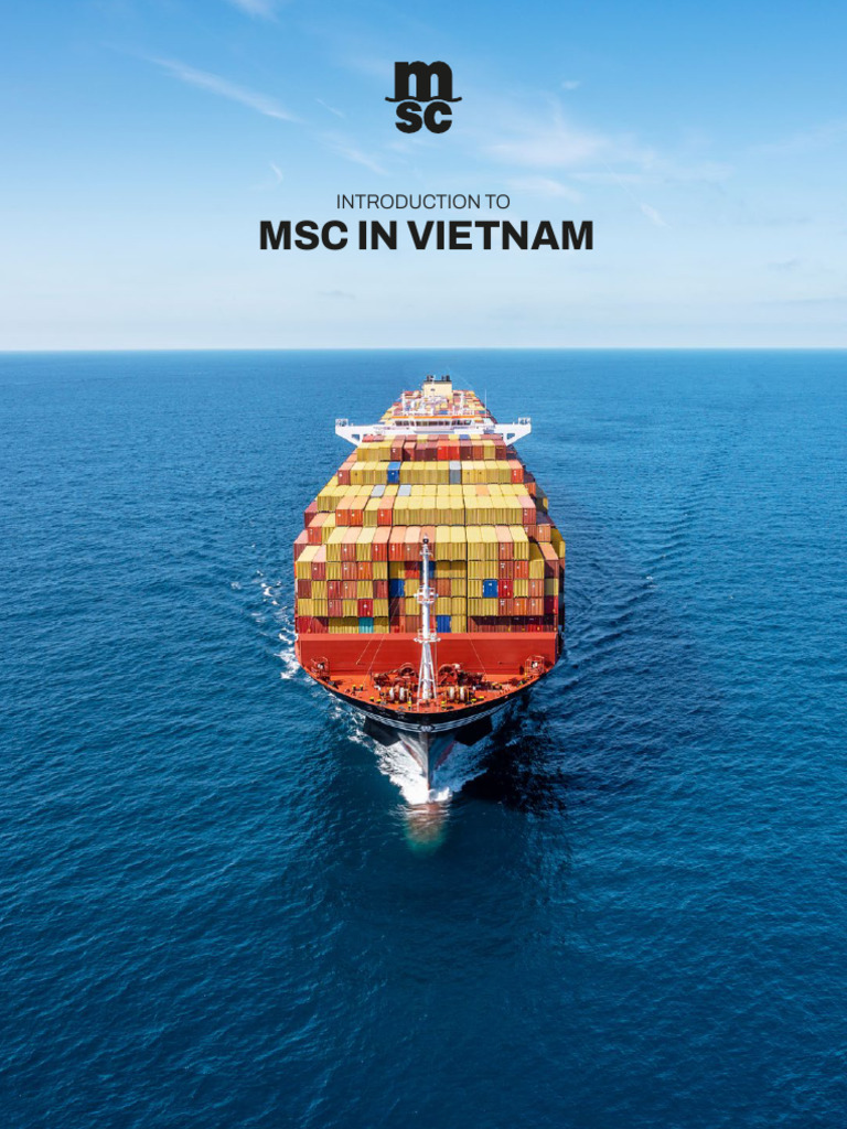 02 MSC IN VIETNAM BROCHURE 2023 19x24 | PDF