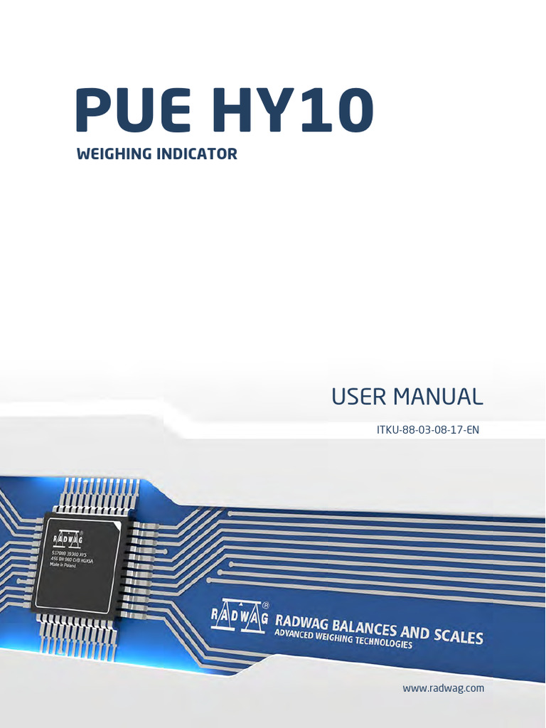 Puehy10 User Manual En | PDF